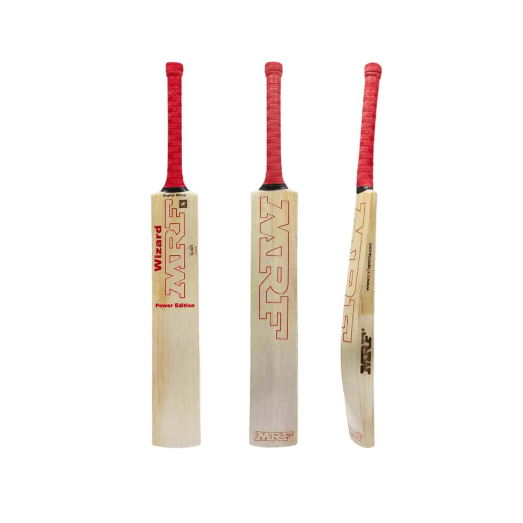 Buy MRF Wizard Power Edition English Willow Cricket Bat | Concept Sports