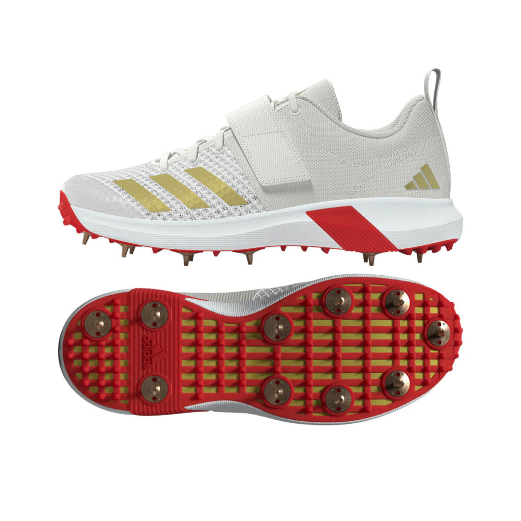 Buy Adidas Adipower Vector Cricket Shoes Steel Spikes 2025 Range ...